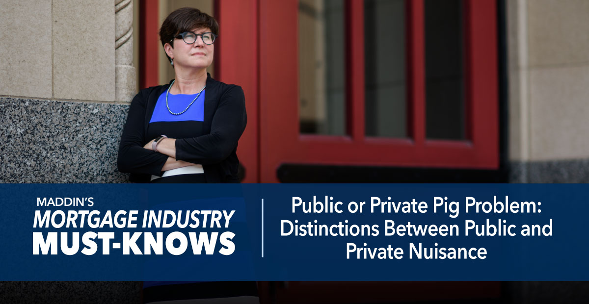 Public or Private Pig Problem: Distinctions Between Public and Private ...